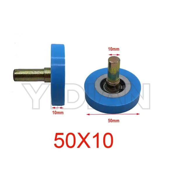 Quality Silicon Rubber Wheels / Pressure Roller - Woodworking Wrapping Machine Spares for sale