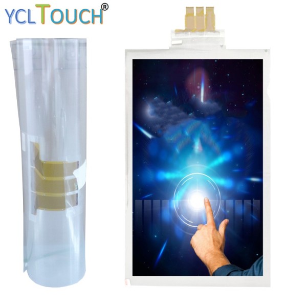 Quality 27 32 43 47 50 55 65 75 86 Inch PCAP Touch Foil For Interactive Touch Screen for sale