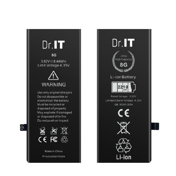Quality Mobile Phone Battery High Capacity For Iphone 8 / 8p 8serise for sale