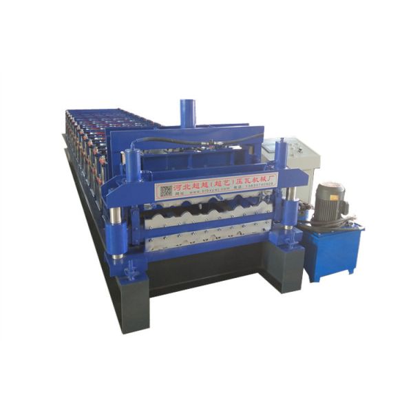 Quality Gypsum Channel 24 Rows Steel Frame Double Layer Forming Machine for sale