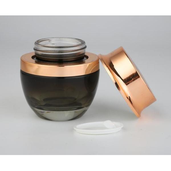 Quality Custom Environmental Protection Cosmetic Jars Skincare Packaging 30g 50g Cream for sale