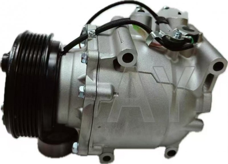 Quality Fit HONDA CIVIC AC Compressor with 12V Coil Voltage and R134a Refrigerant for for sale
