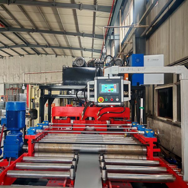 Quality Hydraulic Cutting Galvanized Sheet Cable Tray Machinery 2-15Kw for sale