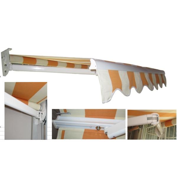 Quality Manual retractable pergola, household electric pergola, outdoor awning for sale