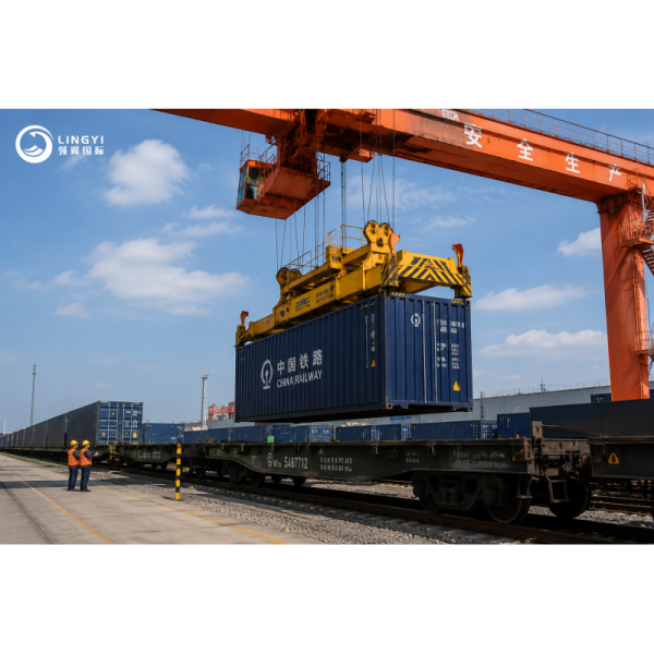 Quality China to UK Oversized Cargo Transportation by Rail | DDP Logistics Service for sale