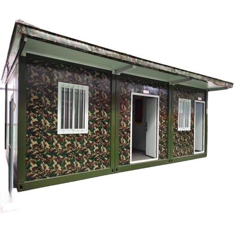 Quality Durable Modular Container Barracks Temporary Modular Steel Containers for sale