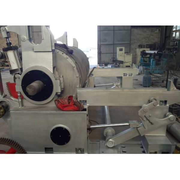 Quality Horizontal Winding Machine , Pneumatic Reeling Machine Matched With Paper for sale