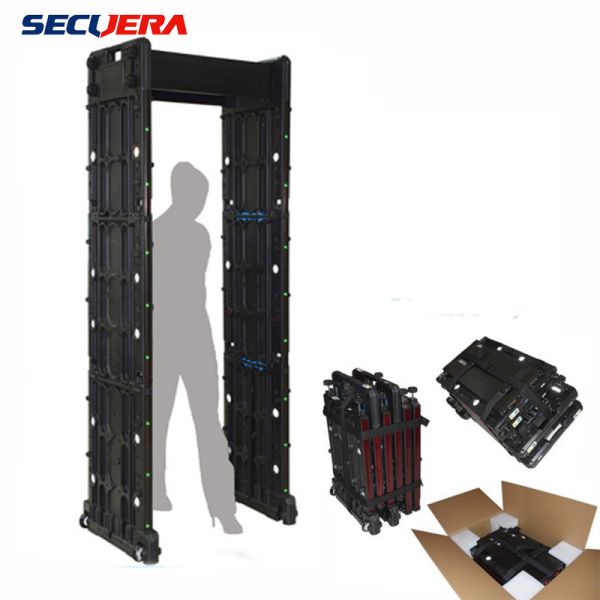Quality Arco door frame portable walk through metal detector 100 level sensitivity for sale
