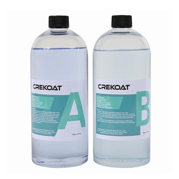 Quality Crystal Clear Epoxy Resin Fast-Setting For Quick Project Turnaround for sale