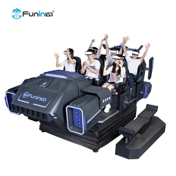 Quality HD Screen 9D Virtual Reality Simulator VR Warship With Variety Content 500kg for sale