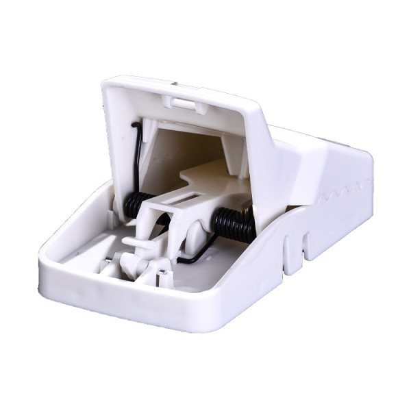 Quality M01A Stock Plastic Mouse Trap Snap Trap With Single Bottle 123g for sale