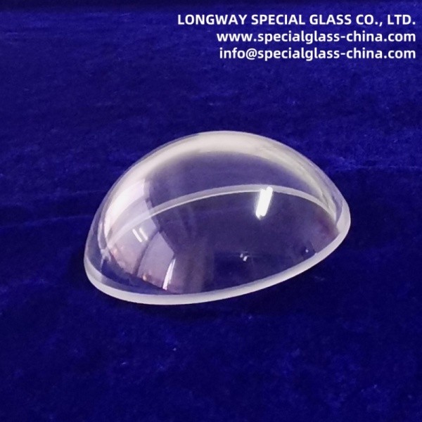 Quality Custom Anti-Reflective Coating Optical Glass Dome For Camera Imaging System for sale