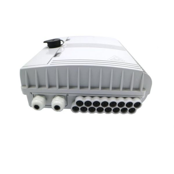 Quality 16 Core ODN Fiber Optic Distribution Terminal Box for FTTH and Sturdy PC ABS for sale