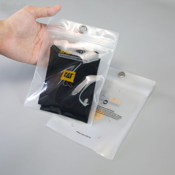 Quality Customized Logo Small Plastic Bag For Household And Personal Care for sale