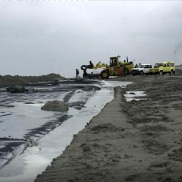 Quality Customized Geotextile Dewatering Tubes for Sewage Sludge Dewatering for sale