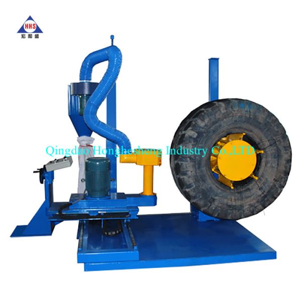 Quality 1.0 MPa Electric Tire Recycling Machine For 8 Batch Retreading Line for sale