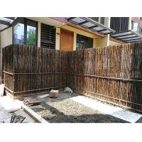 Quality 2x1.5m Bamboo Screen Fencing Bamboo Paneling Backyard Decotative Home Garden for sale