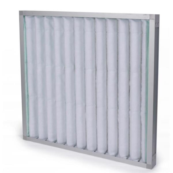Quality Small Volume HVAC Pre Filter Low Pressure Drop High Dust Loading Capacity for sale