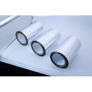 Quality Waterproofing Application Silicone Coated Metalized PET Film for sale