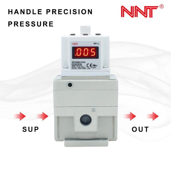 Quality EMC Test Electric Pneumatic Regulator Itv3000 CE Certificate for sale