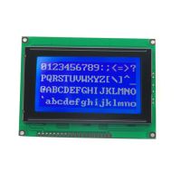 Quality 128*64C COB Monochrome Graphic STN LCD Module with Zebra for Instrument & meter , Manipulator Controller for sale