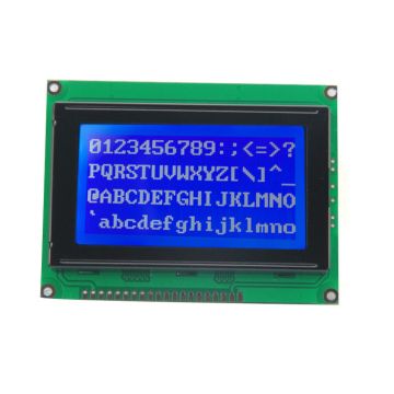 Quality 128*64C COB Monochrome Graphic STN LCD Module with Zebra for Instrument & meter for sale