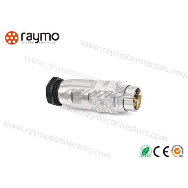 Quality Binder 423 Series Threaded Electrical Connector, Circular Plastic Connector for sale