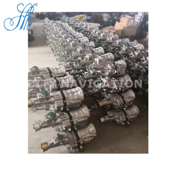 Quality Diesel Manual Transmission Gearbox for Toyota VIGO 2KD 2TR OEM NO OEM Standard for sale