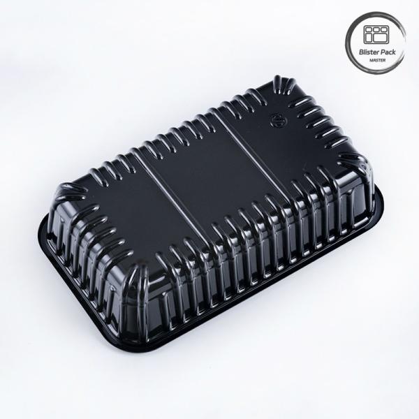 Quality Custom Disposable Plastic Mushroom Punnet Blister Fruit and Vegetable Trays for sale