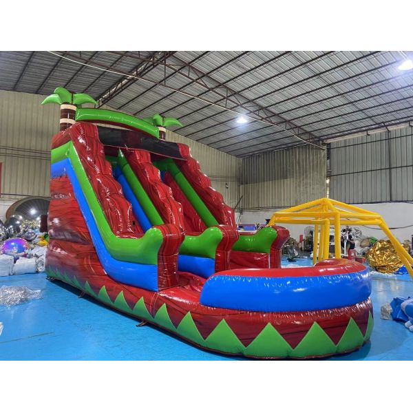 Quality Waterslide With Pool Inflatable Water Slide For Kids Bounce House Jumper Bouncy Castle Commercial Adult Large Bouncer for sale