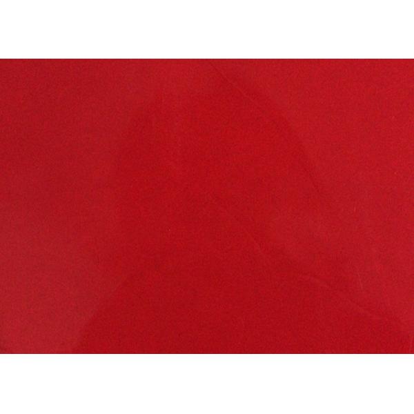 Quality 70 Micron DS Red 0.07mm High Density Polyethylene Film for sale