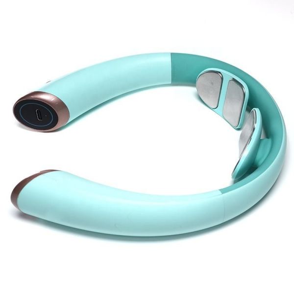 Quality Customer's Logo Neck Massager for Improved Blood Circulation and Headache Relief for sale