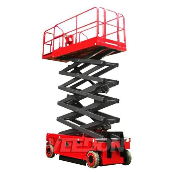 Quality ISO9001 Custom Hydraulic Cylinder For Scissor Work Platform for sale