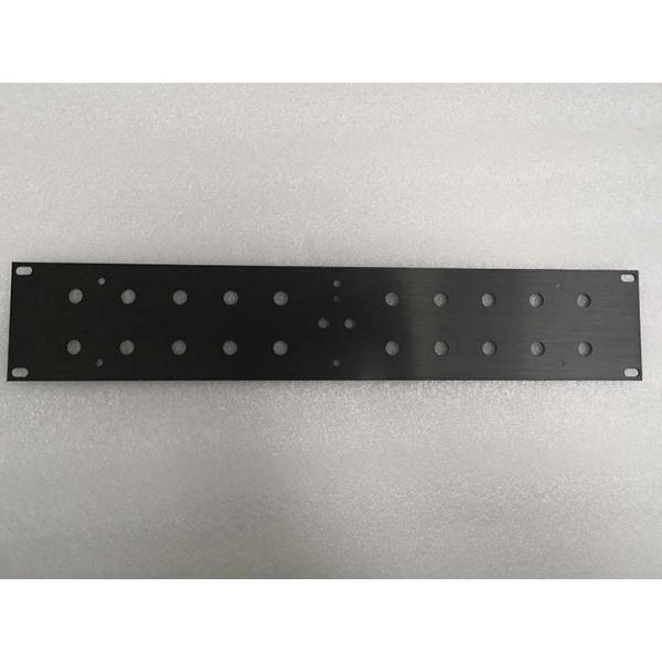Quality Aluminum Sheet Steel Laser Cutting Service Brushing Punching for sale