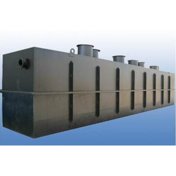 Quality Durable Domestic Wastewater Treatment Systems Anti Oxidation Long Life Span for sale