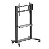Quality Interactive Whiteboard Stand Movable 42 To 86 Inch TV Monitor Lifting Mobile for sale