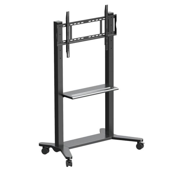 Quality Interactive Whiteboard Stand Movable 42 To 86 Inch TV Monitor Lifting Mobile Stand Max.Bearing 80KGS for sale