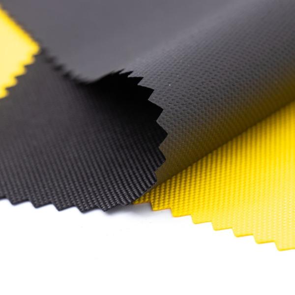 Quality 210D Lightweight Full Blackout Flame Retardant Fabric for Shelter Tent for sale