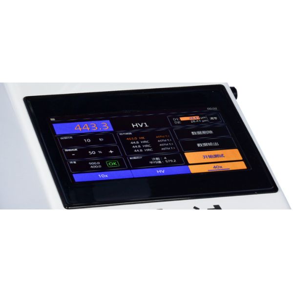 Quality HVT-1000Z Micro Vickers Hardness Tester HV0.05 0.1kgf for sale