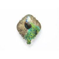 Quality Decorative Fridge Magnet Stickers, Mapleleaf Shape Refrigerator Magnet, Pattern for sale