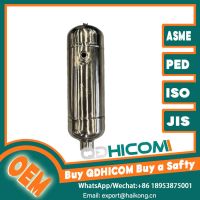 Quality Industrial Clean Vertical Air Pressure Vessel SS316L For Paint Shop Air Supply for sale