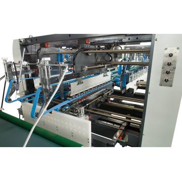 Quality 350-800gsm White Cardboard Folder And Gluer Machine 250m/Min for sale