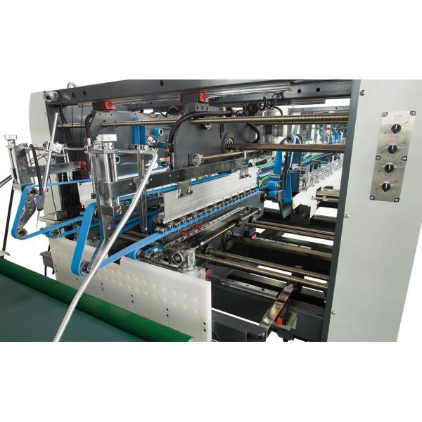Quality Carton Box Automatic Folding Gluing Machine 450m/Min ISO for sale