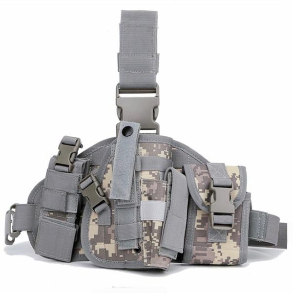 Quality Nylon Universal Gun Holster Load Reduction Wear Resistance Tactical Pistol for sale