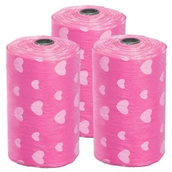 Quality Disposable 45 Microns 60cm PVA Water Soluble Pet Poop Bag for sale