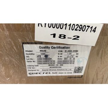 Quality ultra Small 4G LTE Module Integrated MC25 LTE Wireless Module for sale