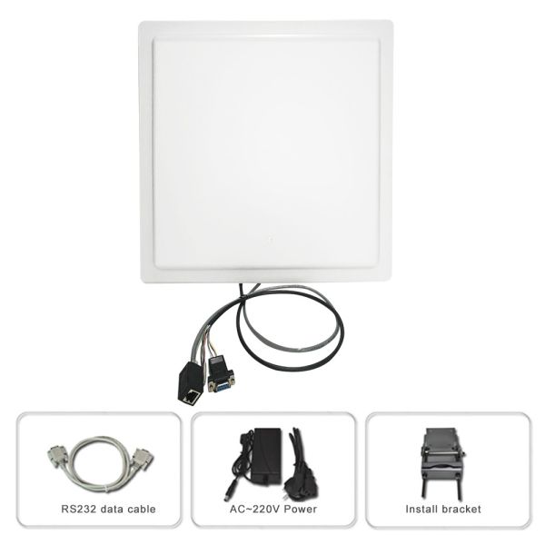 Quality Linux IP67 15m Long Range UHF RFID Reader USB TCP WIFI For Vehicle Tracking for sale