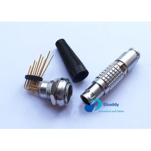 Quality LEMO Connector Metal Male Wire Plug Receptacle Cross FGG.1B.310 & ECG.1B.310.CLV for sale