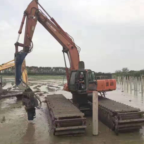 Quality Multiple Function Hydraulic Pile Driver - Quick Converting Operation & Versatile Pile Type Compatibility for sale