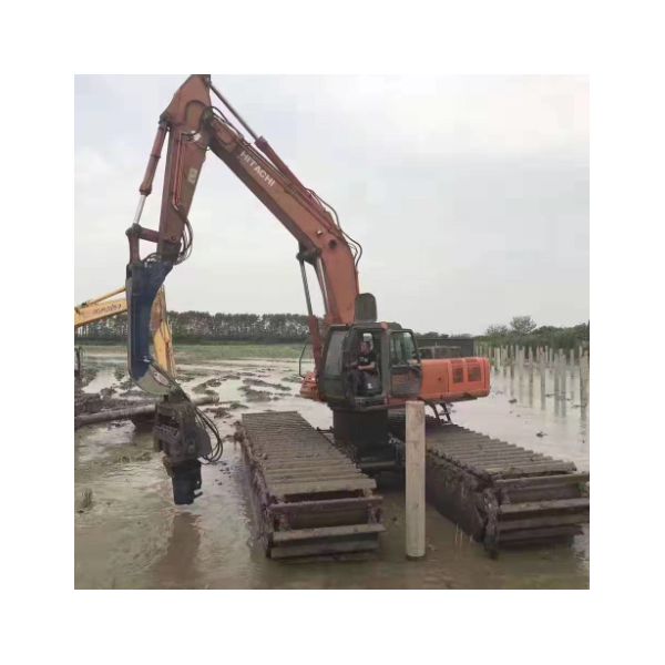 Quality Multiple Function Hydraulic Pile Driving Equipment Quick Converting Operation for sale